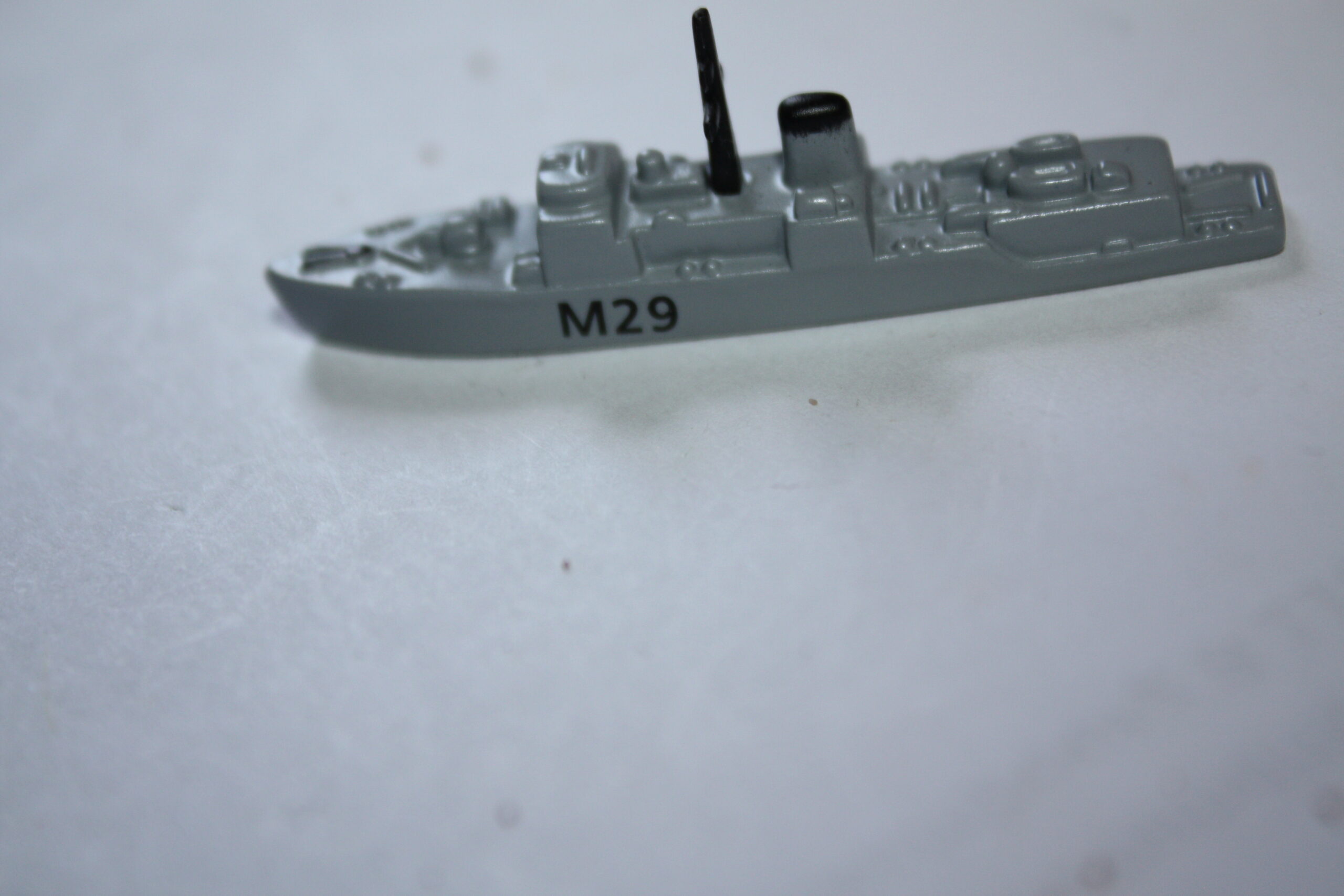 HMS Brecon M29 Hunt class minehunter limited edition Royal Navy Triang ...