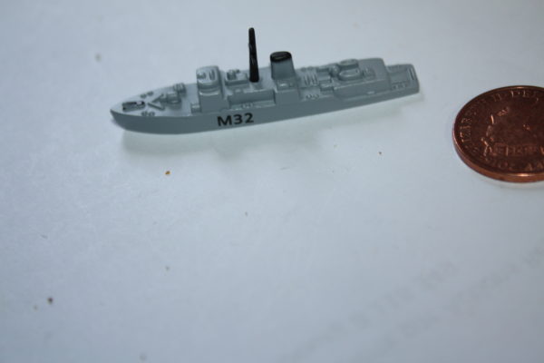 HMS Cottesmore M32 Hunt class minehunter limited edition Royal Navy ...