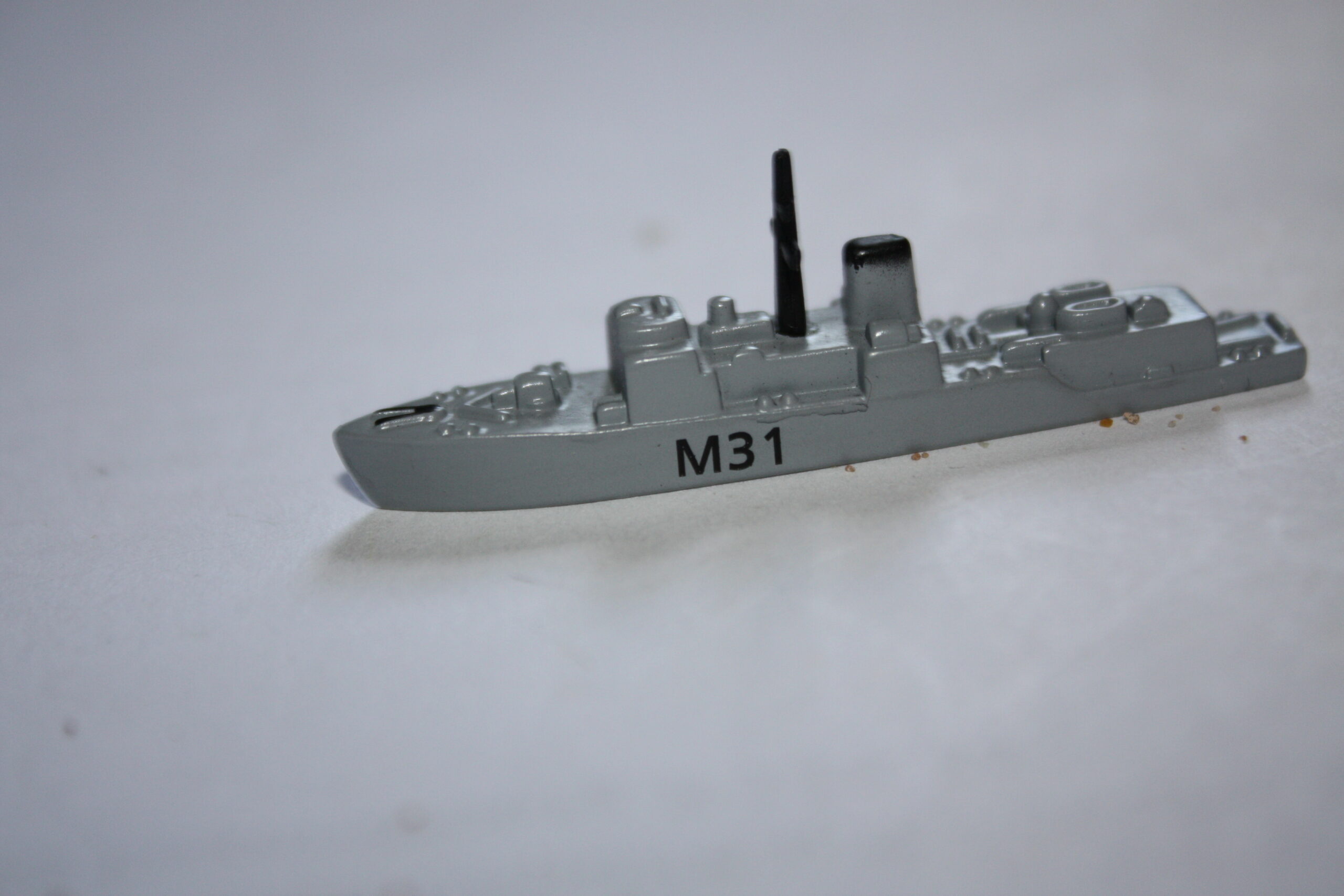 HMS Cattistock M31 Hunt class minehunter limited edition Royal Navy ...