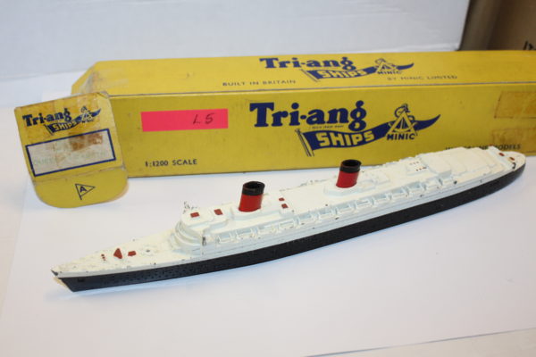 A brief History of Triang Minic Ships - CN Collectables