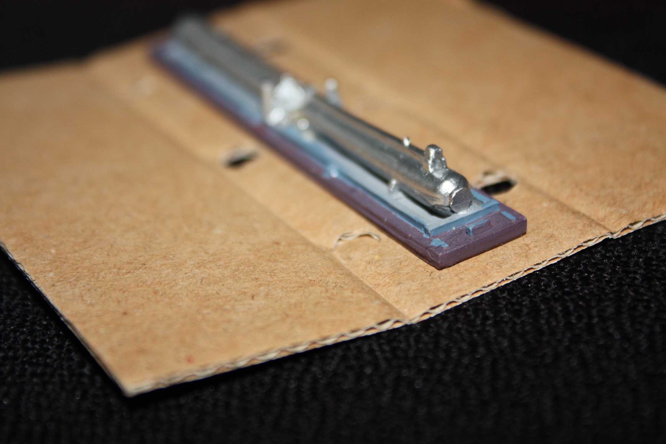 Mississippi Aviation Fuel barge by Mountford painted. - CN Collectables