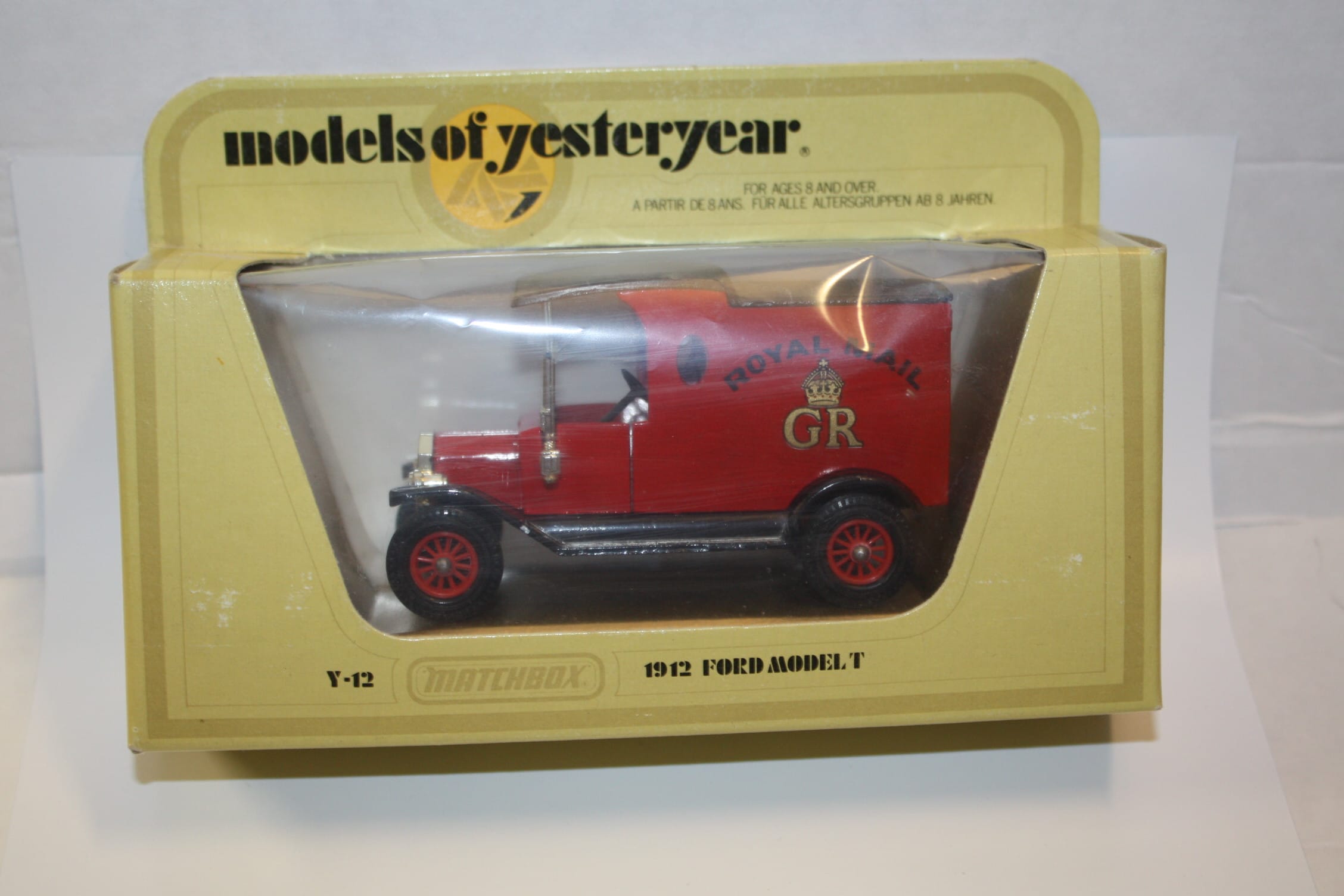 Royal Mail Letters and Parcels Van on a Model T Ford, made by Model of ...