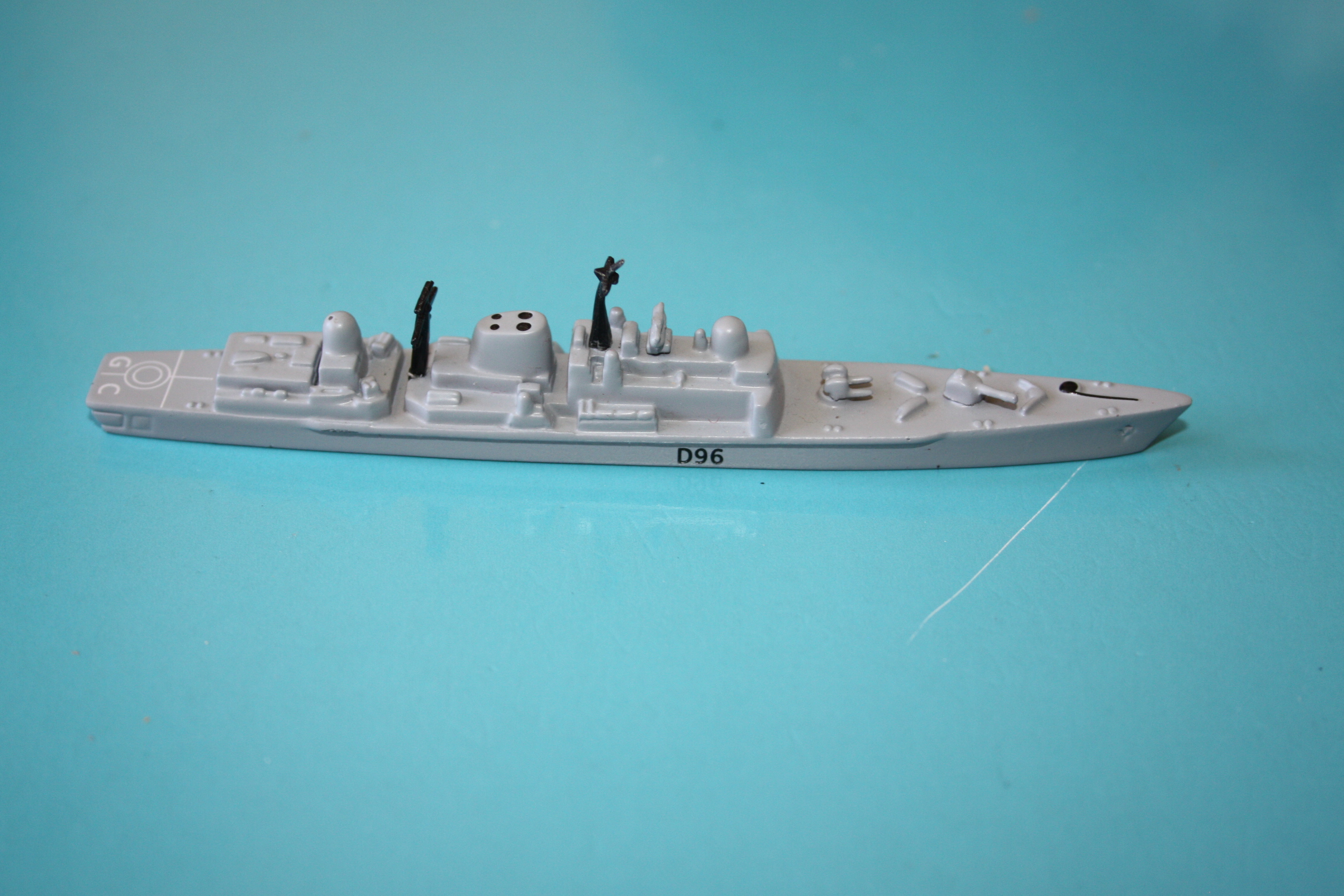 HMS Gloucester D96 Type 42 Batch 3 Destroyer. Limited Edition - CN ...