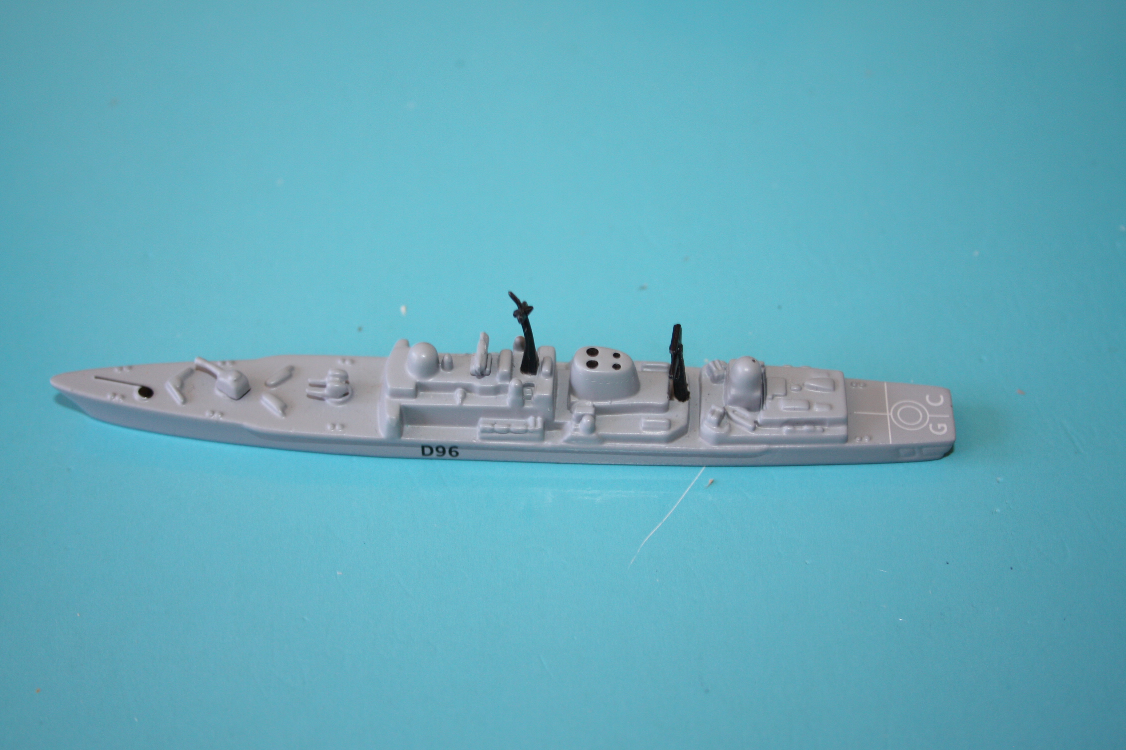 HMS Gloucester D96 Type 42 Batch 3 Destroyer. Limited Edition - CN ...