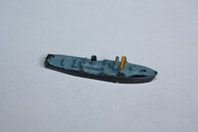 HMS Repton Ton Class Minesweeper,blue, hull painted black, M 799 Triang ...