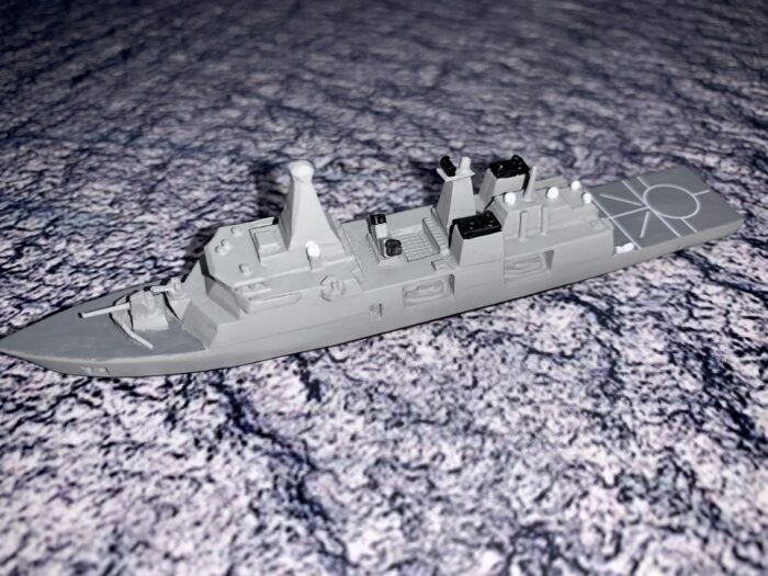 Type 31 frigate Royal Navy. The Inspiration Class - CN Collectables