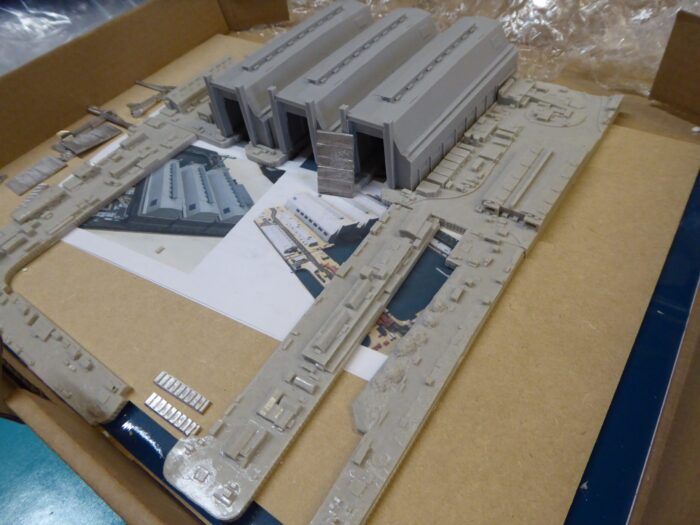 Devonport Dockyard Basin 2 Frigate Complex. Detailed Kit Out of stock ...