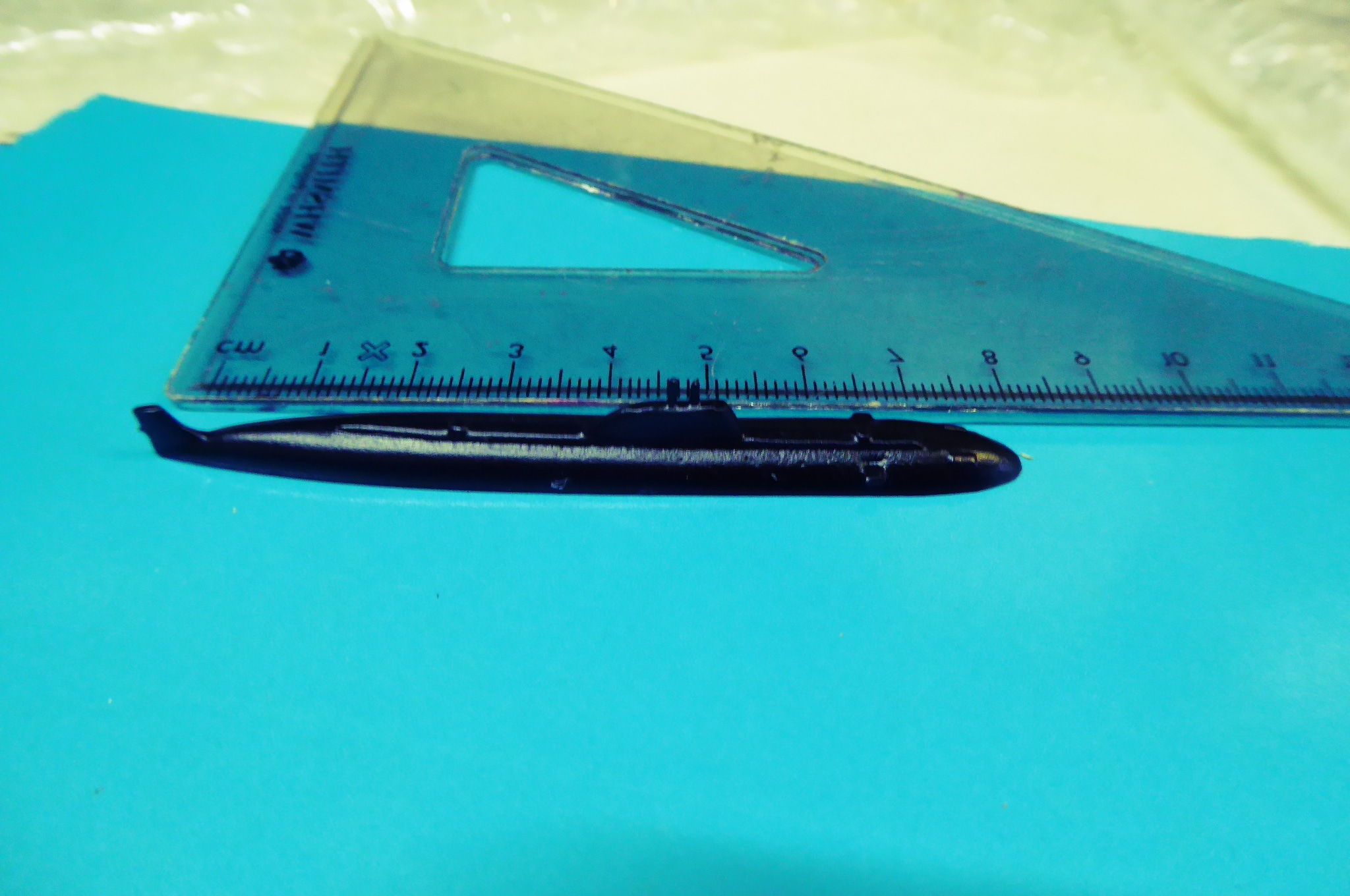 Victor 3 Pike Russian nuclear submarine - CN Collectables