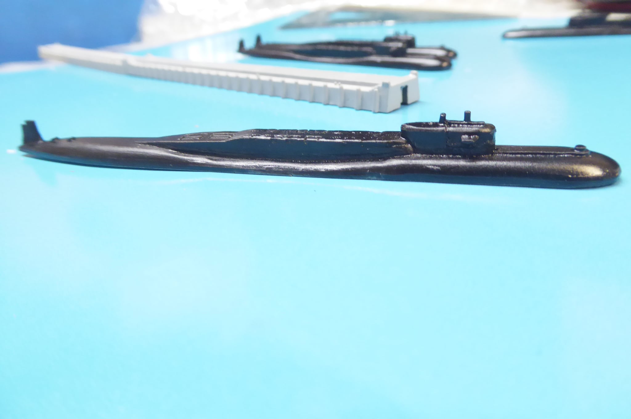 Delta 3 667DR or Squid/Kalmar class 18200ton submarine. - CN Collectables