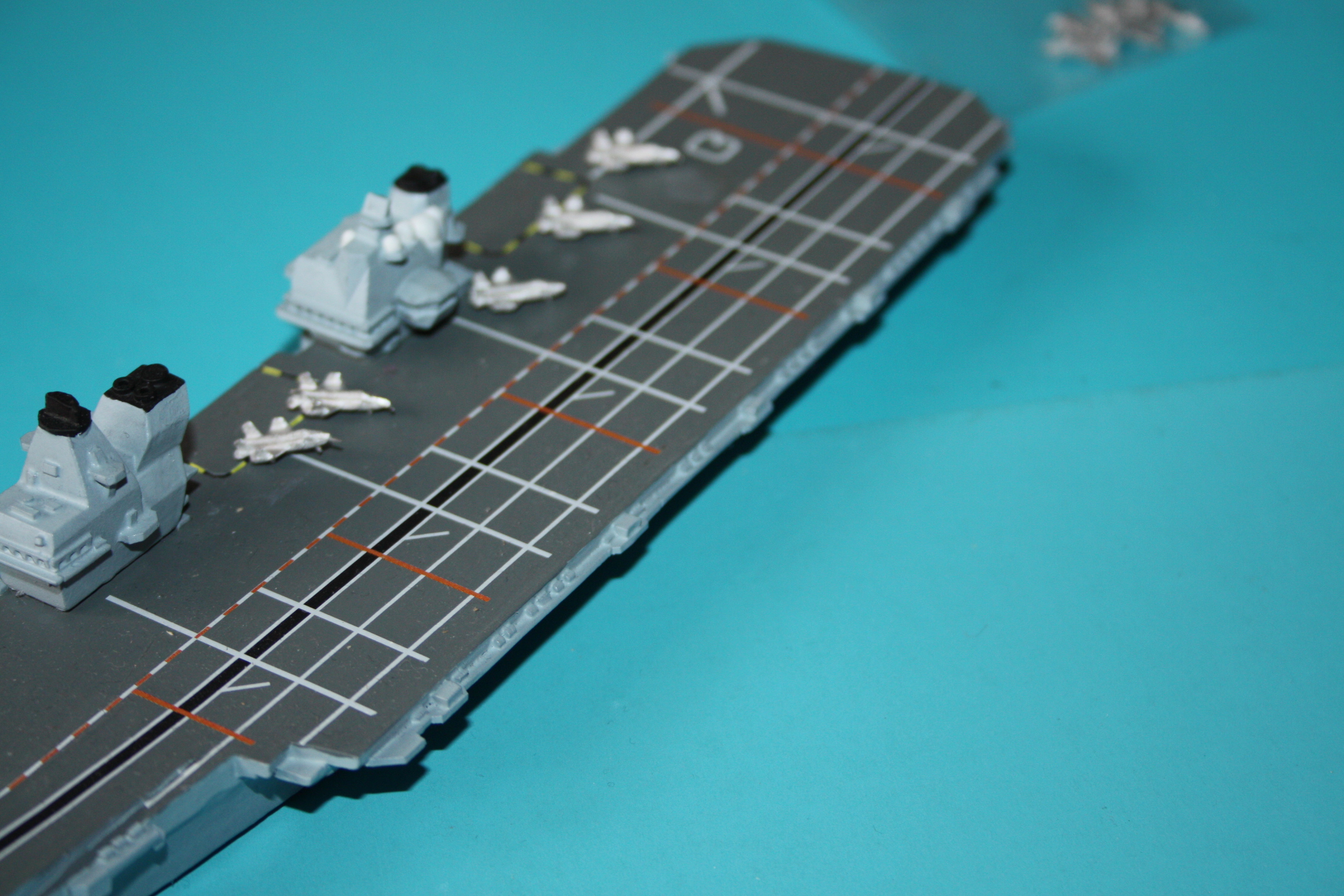 F35C Fighter with folded wings, pack of 5 - CN Collectables