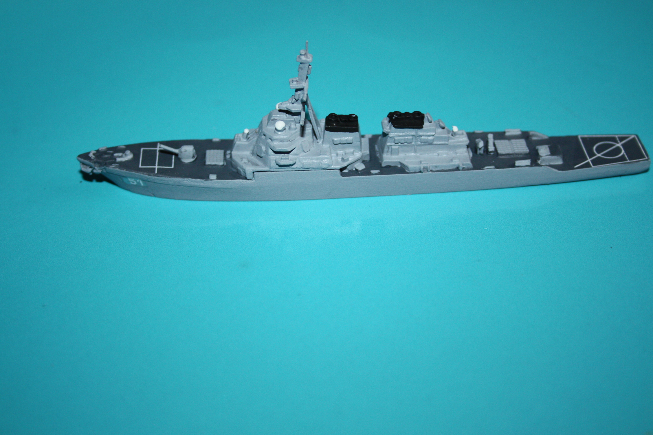 USS Arleigh Burke DDG51 Destroyer USN - CN Collectables