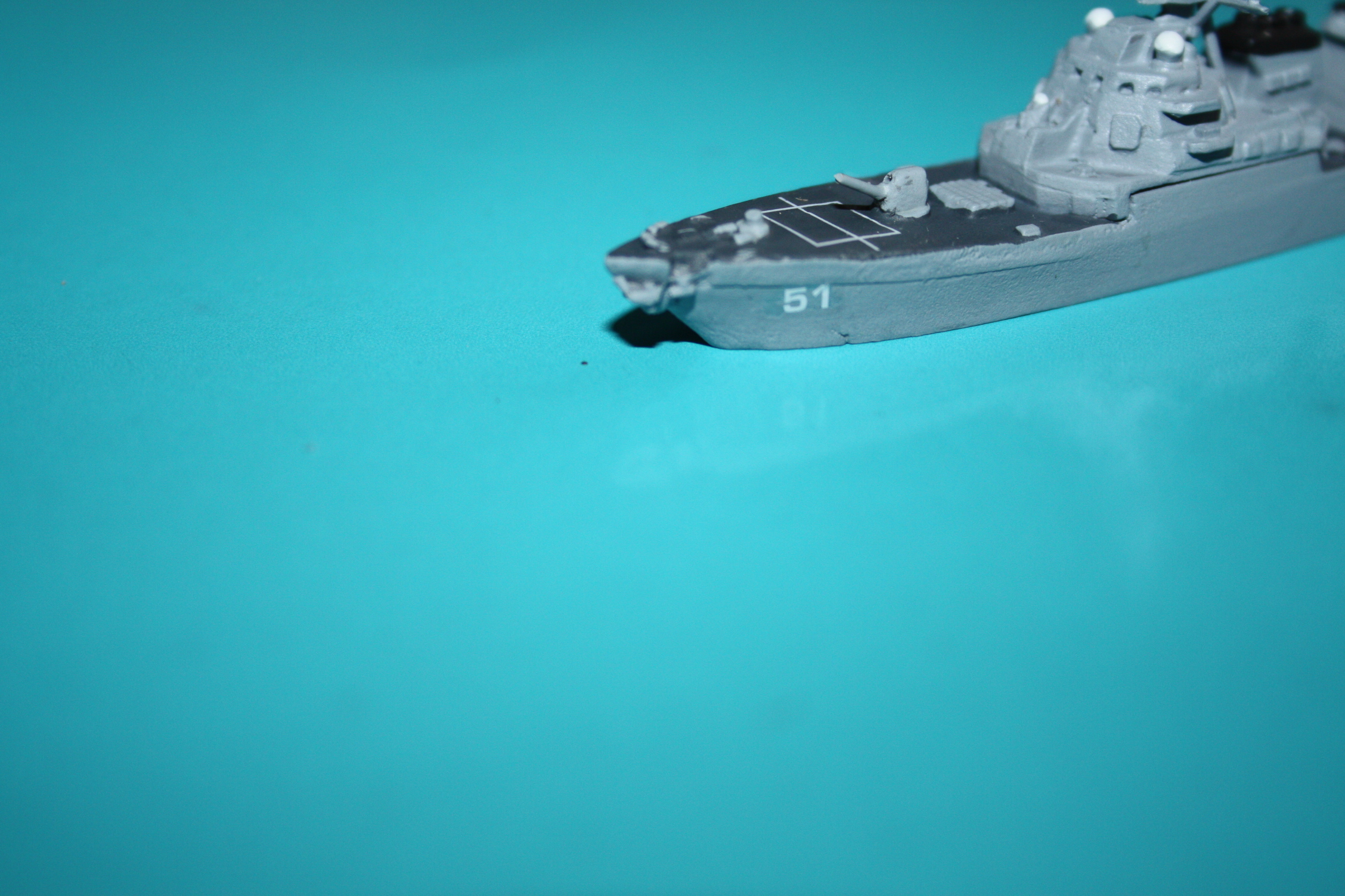 USS Arleigh Burke DDG51 Destroyer USN - CN Collectables