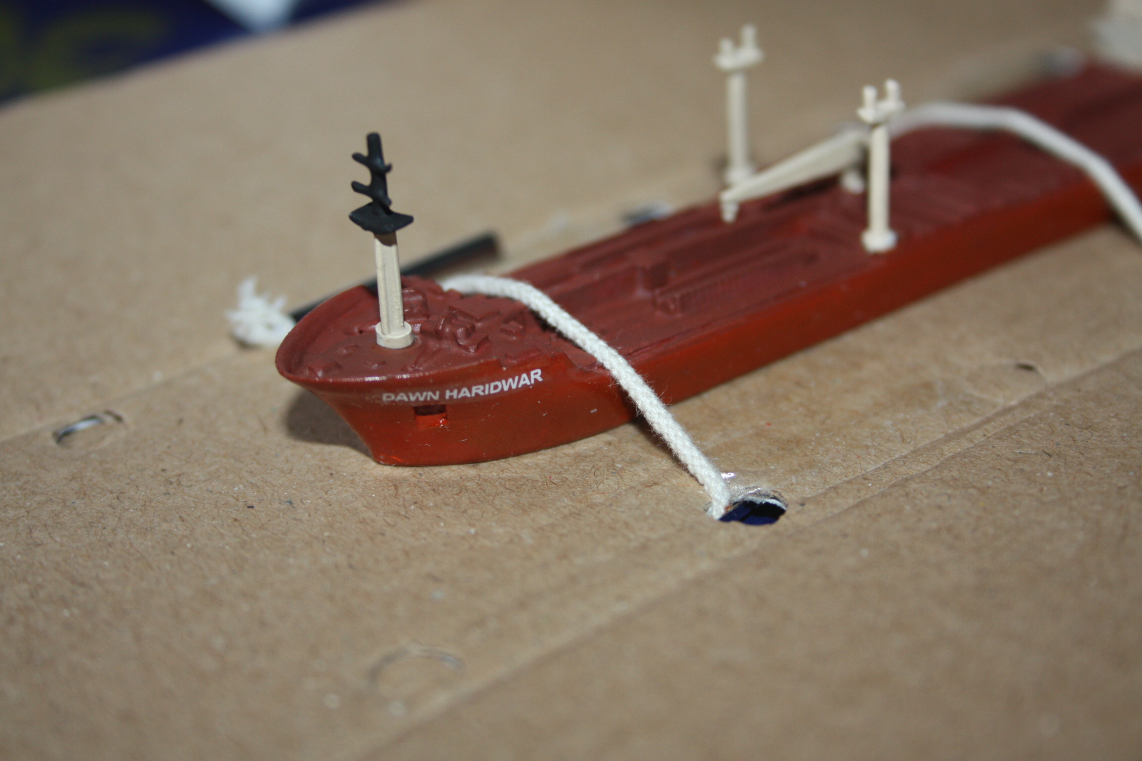 MV Dawn Haridwar Oil and Liquids Tanker - CN Collectables