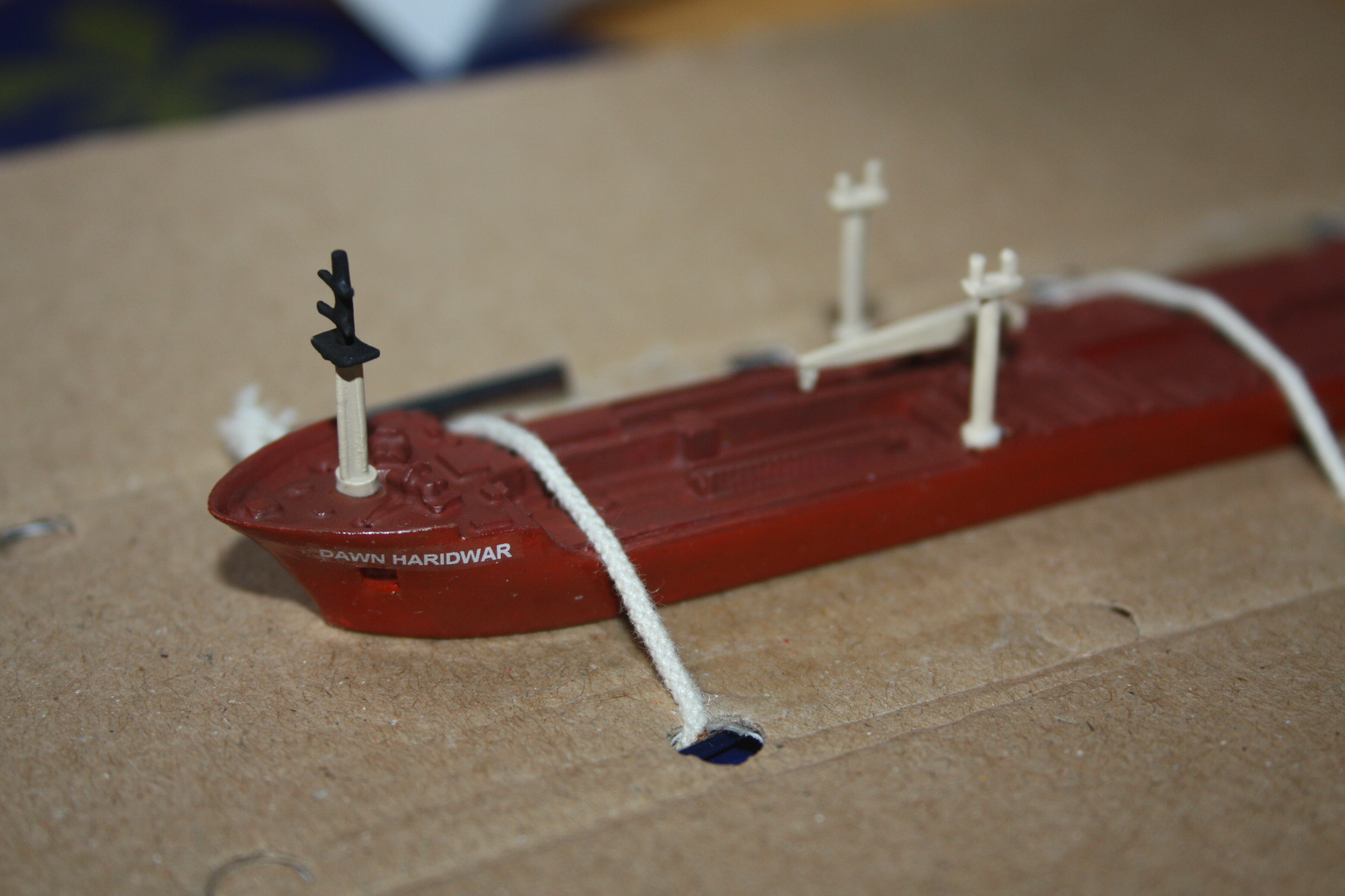 MV Dawn Haridwar Oil and Liquids Tanker - CN Collectables