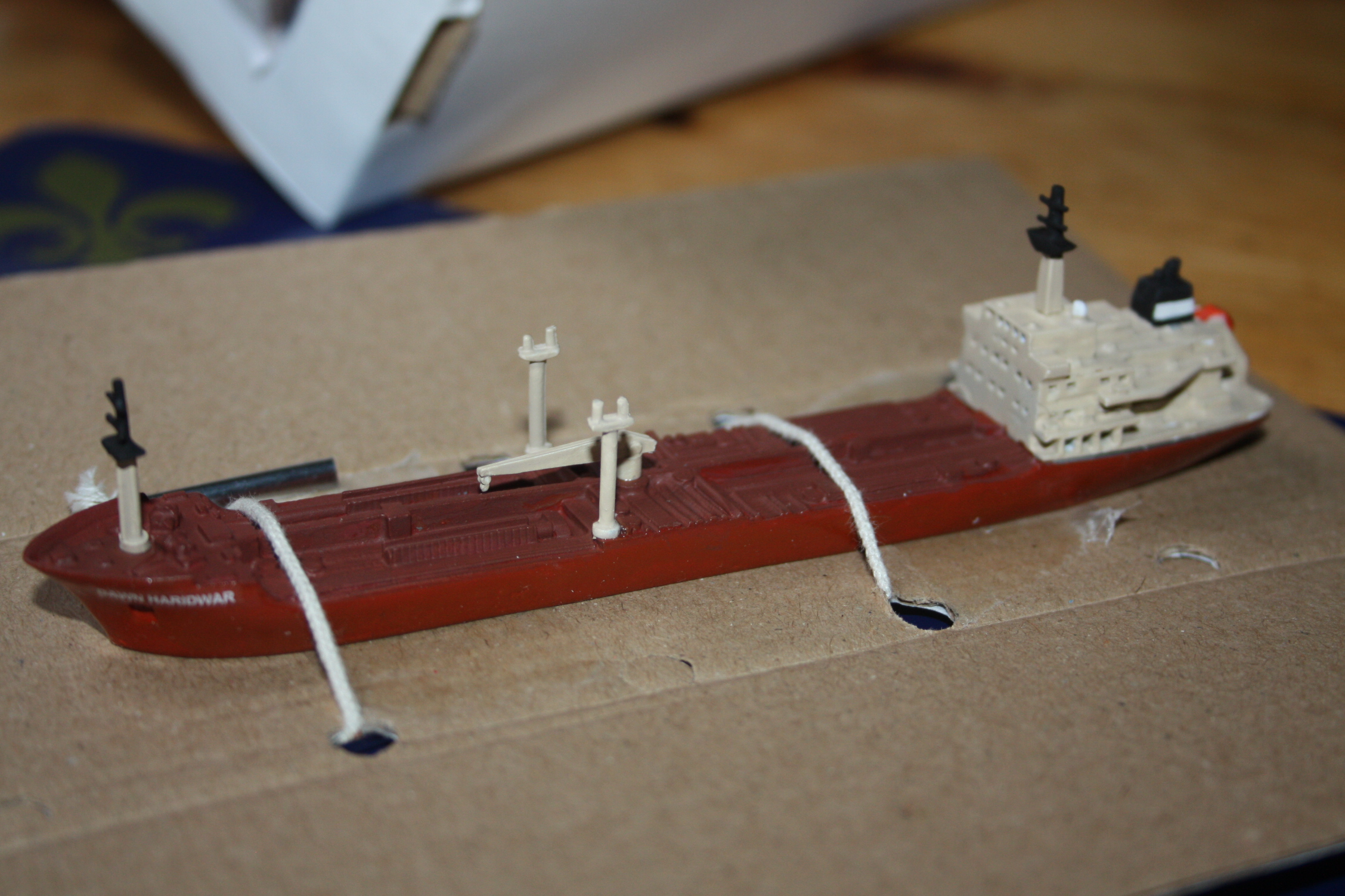 MV Dawn Haridwar Oil and Liquids Tanker - CN Collectables