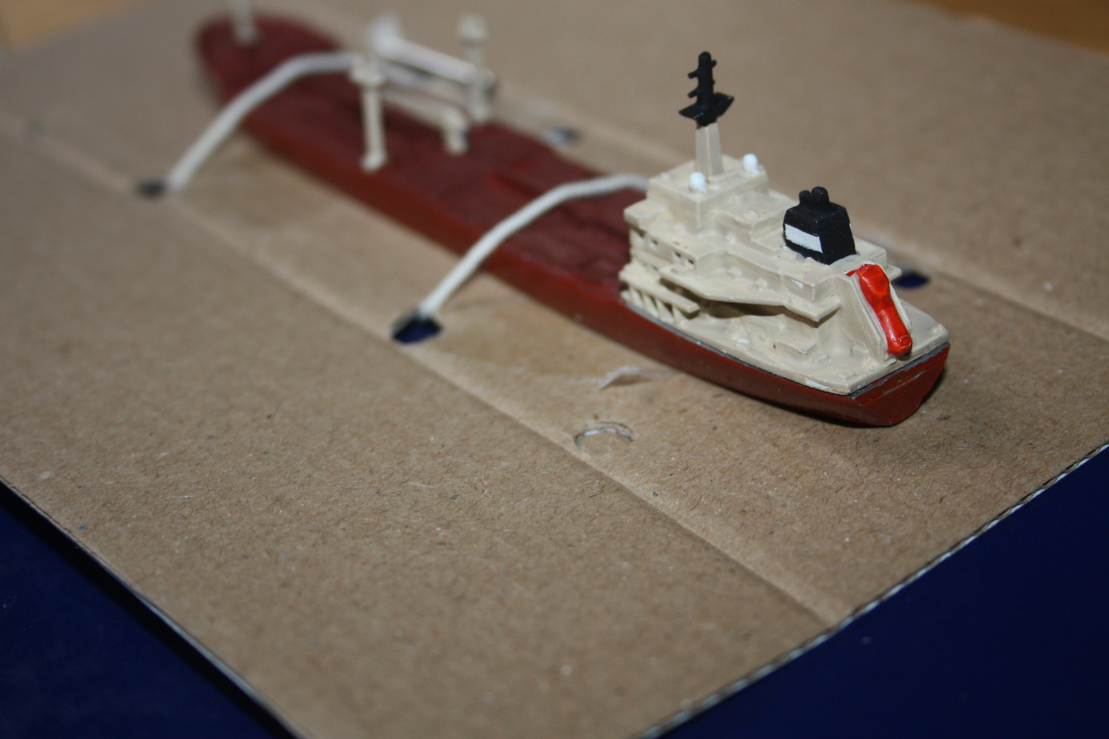 MV Dawn Haridwar Oil and Liquids Tanker - CN Collectables