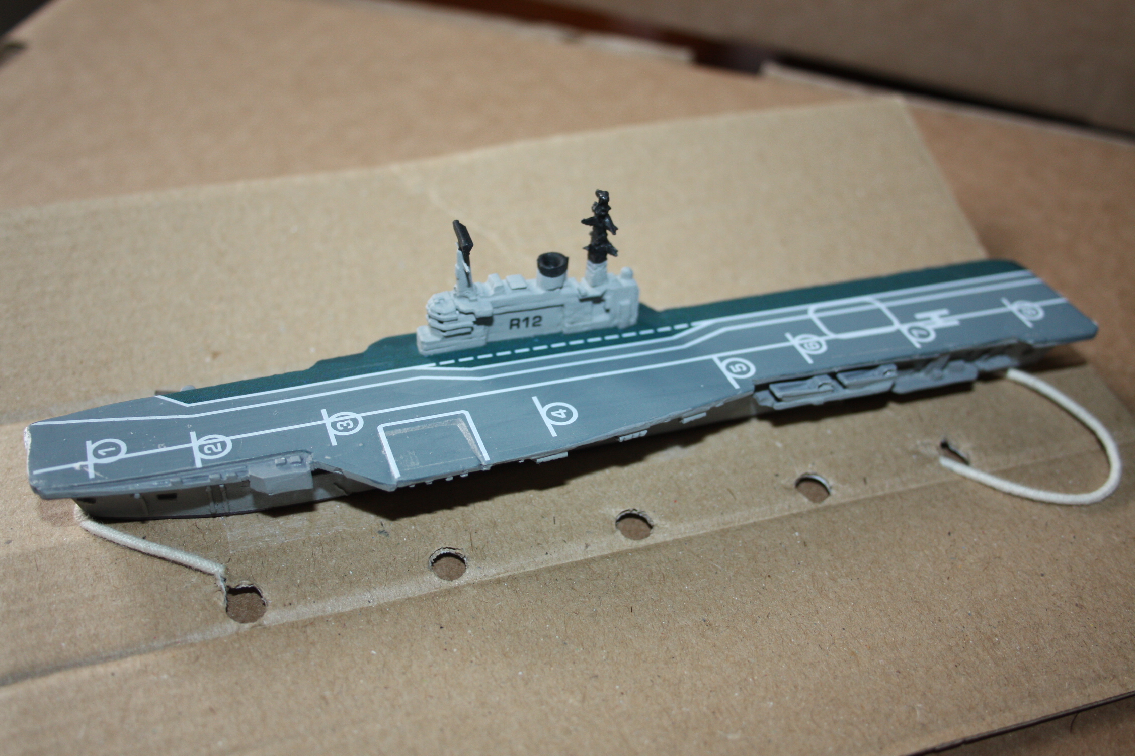 HMS Hermes Commando Carrier 1977 - CN Collectables