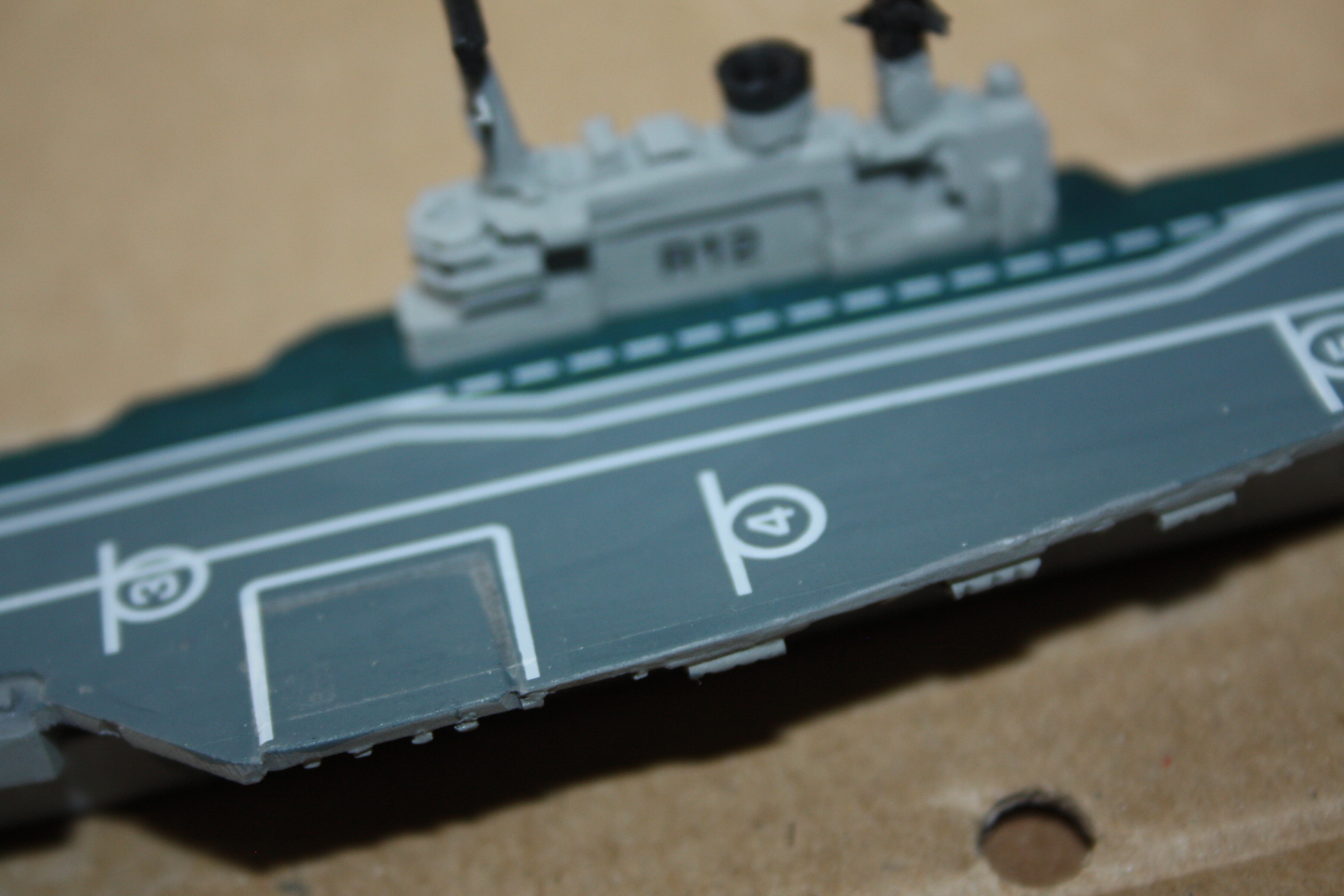 HMS Hermes Commando Carrier 1977 - CN Collectables
