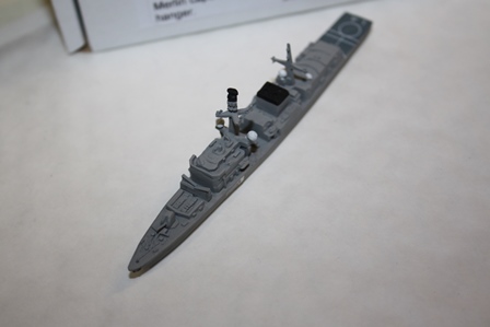 Type 23 Frigate F229 HMS Lancaster in metal 1250 scale - CN Collectables