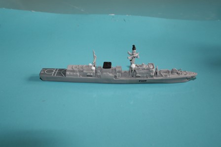 Type 23 Frigate F229 HMS Lancaster in metal 1250 scale - CN Collectables