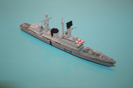 HMS Coventry D118, Type 42 Batch One Guided Missile Destroyer ...