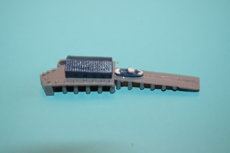 Lifeboat set with boat CM03S Triang Minic Ships series 4 new in metal ...