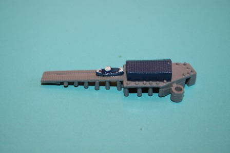 Lifeboat set with boat CM03S Triang Minic Ships series 4 new in metal ...