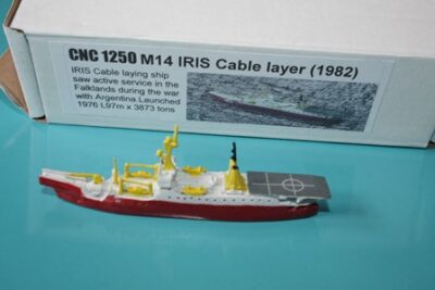 Cable Ship Iris. circa 1982. New small run. Falklands 40. - CN Collectables