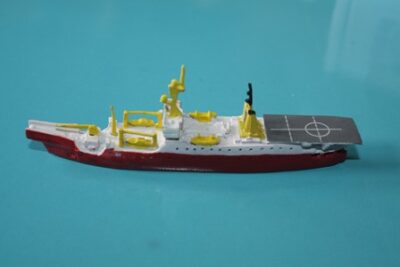 Cable Ship Iris. circa 1982. New small run. Falklands 40. - CN Collectables