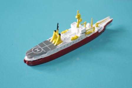 Cable Ship Iris. circa 1976. New model in metal. - CN Collectables