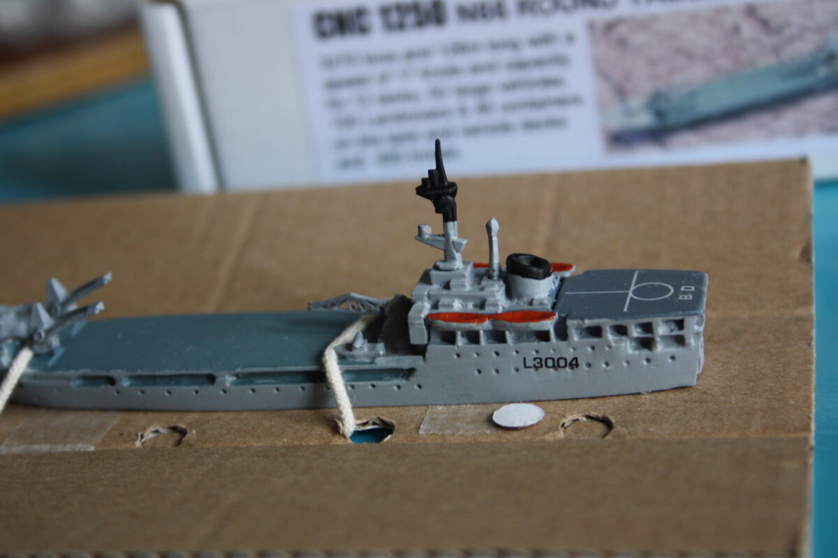 Falklands 40th RFA Round Table Class Sir Bedivere L3004 in metal. - CN ...