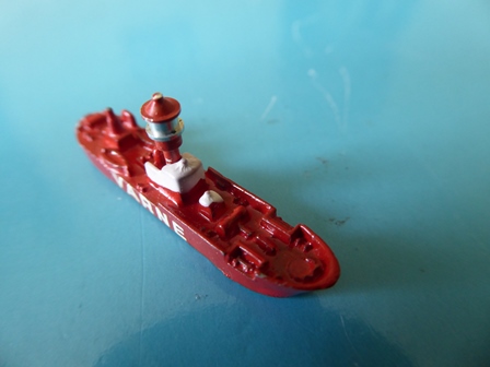 Varne Lightship Triang Minic Ships 1st series. Good condition - CN ...
