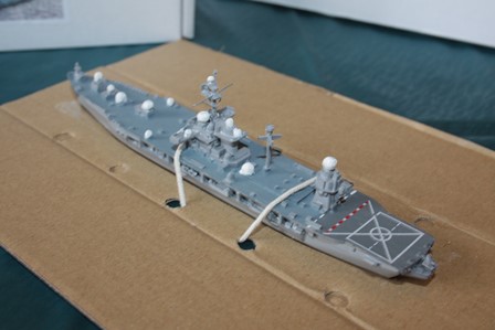 USS Mount Whitney LCC Command Ship in 1250 scale new production. - CN ...