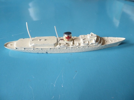 Britannia Hospital Ship, the Royal Yacht. M 721 Triang Minic Ships 1st ...