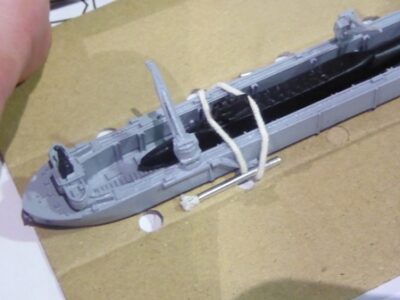 USS Oak Ridge Submarine Dock ARDM1 in 1250 scale - CN Collectables