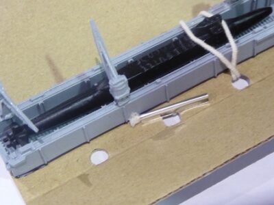 USS Oak Ridge Submarine Dock ARDM1 in 1250 scale - CN Collectables