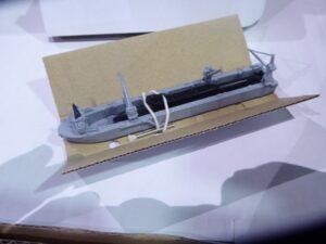 USS Oak Ridge Submarine Dock ARDM1 in 1250 scale - CN Collectables
