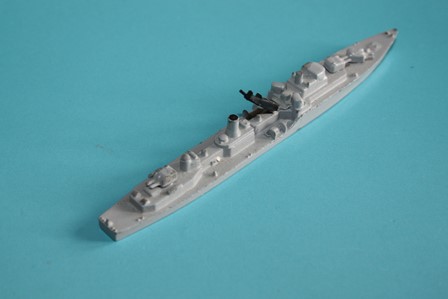 HMS Decoy grey some wear Triang Minic Ships 1st series - CN Collectables