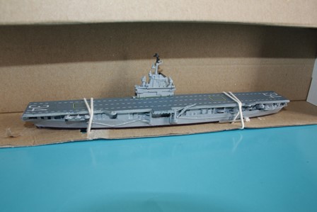 USS Oriskany CV 34 Carrier with white decals. - CN Collectables