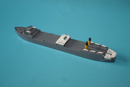 1st Series TSS Vikingen mother ship M 733 Triang Minic Ships Good ...