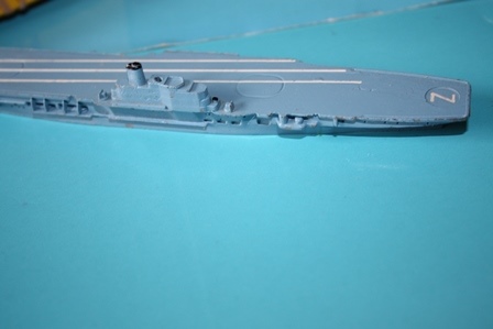 HMS Albion aircraft carrier Series One M753 Boxed, some playwear with ...