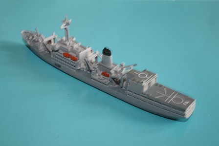 RFA Fort Austin detailed support ship A386 in 1250 scale with new ...
