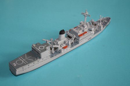 RFA Fort Austin detailed support ship A386 in 1250 scale with new ...
