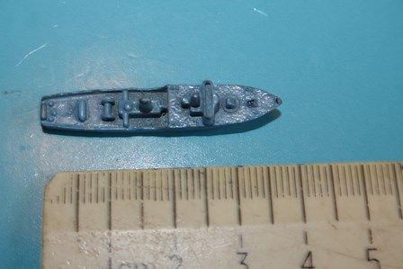 HMS Calton Ton Class Minesweeper, M 803 Triang Minic Ships 1st series ...