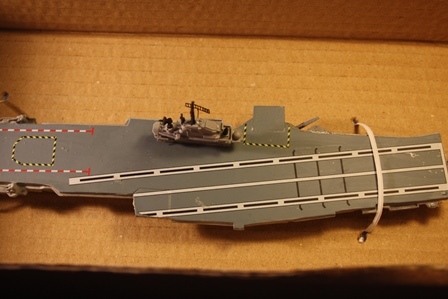 USS Oriskany CV 34 Carrier 1970s rebuild. New release. - CN Collectables