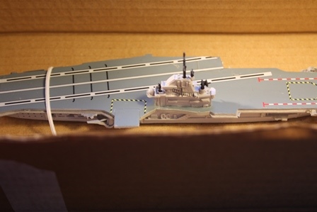 USS Oriskany CV 34 Carrier 1970s rebuild. New release. - CN Collectables