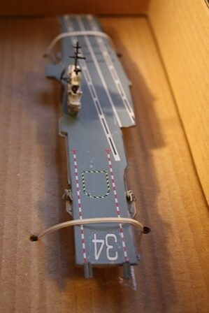 USS Oriskany CV 34 Carrier 1970s rebuild. New release. - CN Collectables