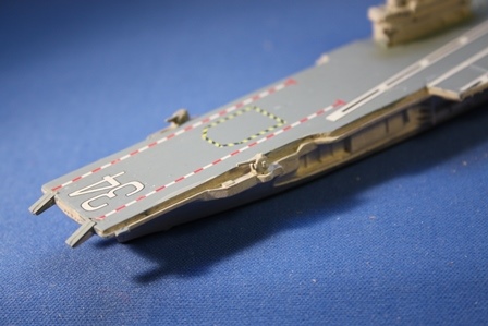 USS Oriskany CV 34 Carrier 1970s rebuild. New release. - CN Collectables