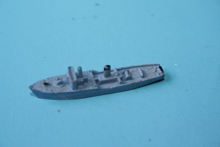 HMS Sefton Ton Class Minesweeper, blue good condition M 804 Triang ...