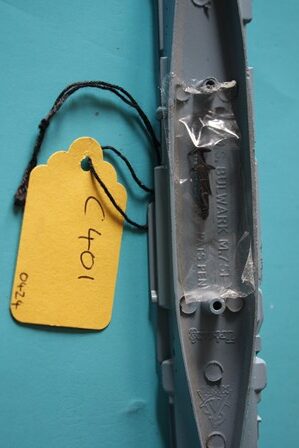 HMS Bulwark aircraft carrier Series One M751 Good condition. Triang ...